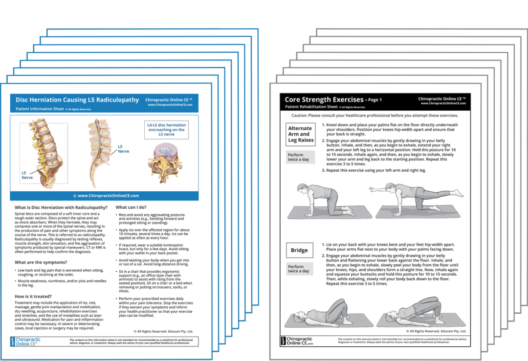 Chiropractic Online CE™ - Free CE Credit For Chiropractors in Ontario
